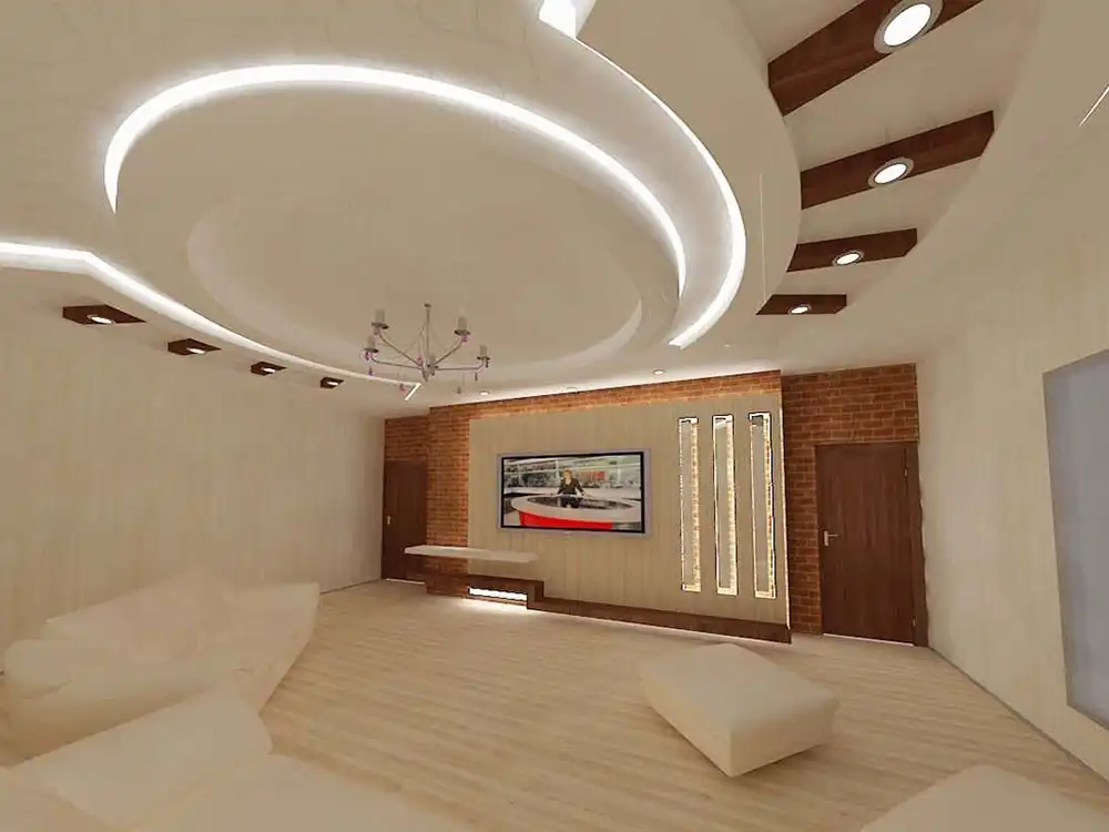 Gypsum Partition & Ceiling - Hasan Obaid Ali Contracting