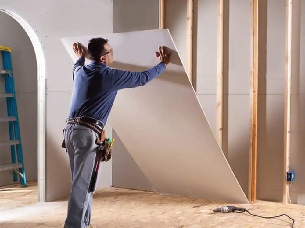 Gypsum Partition & Ceiling - Hasan Obaid Ali Contracting