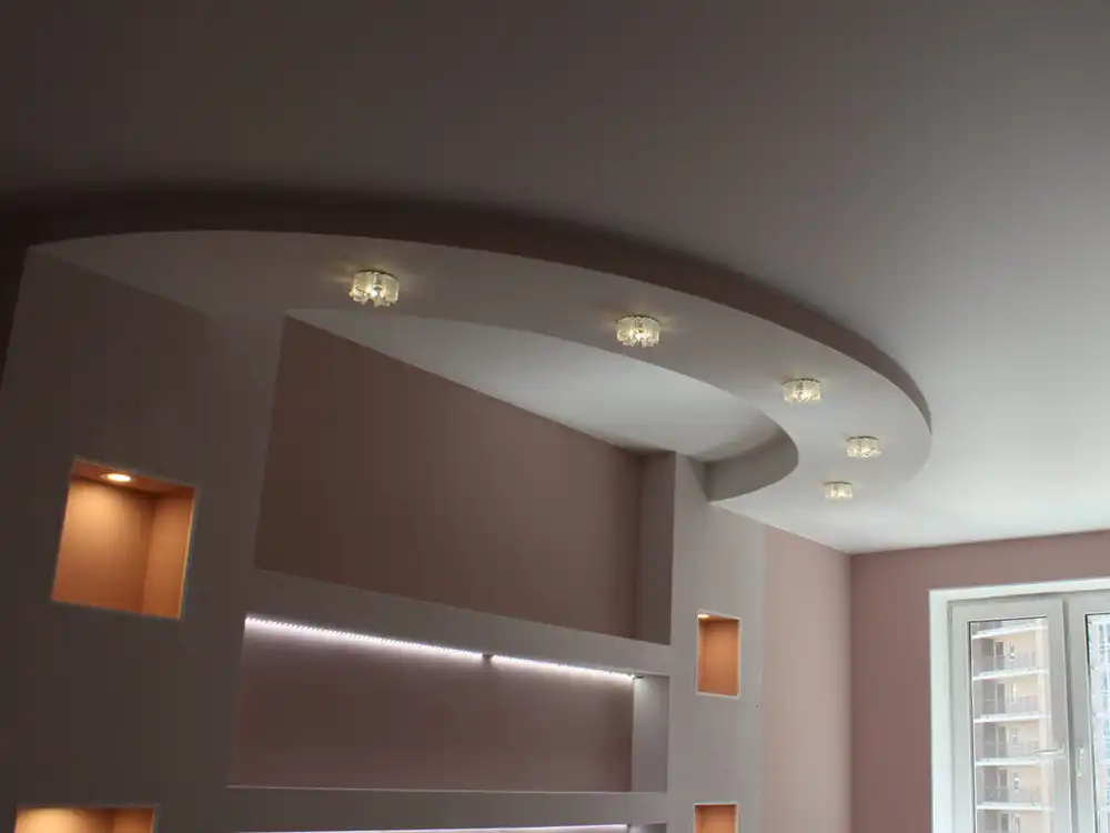 Gypsum Partition & Ceiling - Hasan Obaid Ali Contracting
